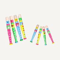 China Colorful Wooden Recorder for Children for sale