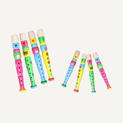 China Colorful Wooden Recorder for Children for sale