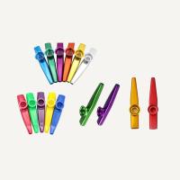 China Colorful Plastic Kazoo Musical Instrument for sale