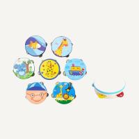 China Animal Design Wooden Tambourine for Kids for sale