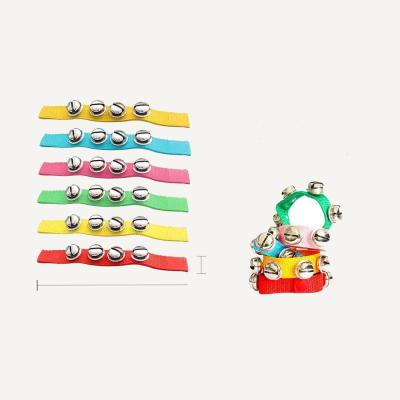 China Colorful Wrist Bell Band for Kids for sale