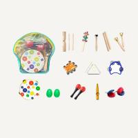 China Complete Kids Rhythm Instrument Set with Storage Bag for sale