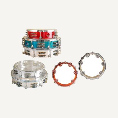 China Colorful Professional Tambourine Set for sale