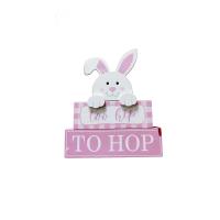 China Customizable Artwork Easter Decoration with OEM/ODM Services for Seasonal Retail Layered Sign for sale