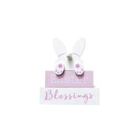 China Customizable Artwork Easter Sign with OEM/ODM Services for Seasonal Retail Holiday Decoration for sale