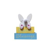 China Customizable Artwork Easter Sign with OEM/ODM Services for Seasonal Retail Holiday Decoration for sale
