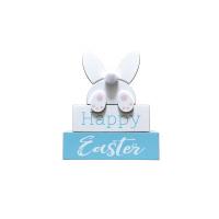 China Custom Easter Bunny Feet Sign with OEM/ODM Customization for Seasonal Retail and Mature Craftsmanship for sale
