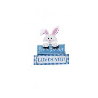 China Customizable Artwork Layered Sign with OEM/ODM Services for Seasonal Retail Easter Decoration for sale