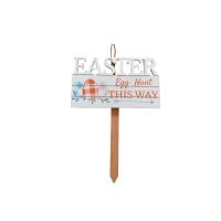 China Custom Easter Yard Stake with OEM/ODM Customization Mature Craftsmanship for Seasonal Retail for sale