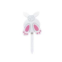 China Customizable Artwork Bunny Feet Yard Stake with OEM/ODM Services for Seasonal Retail for sale