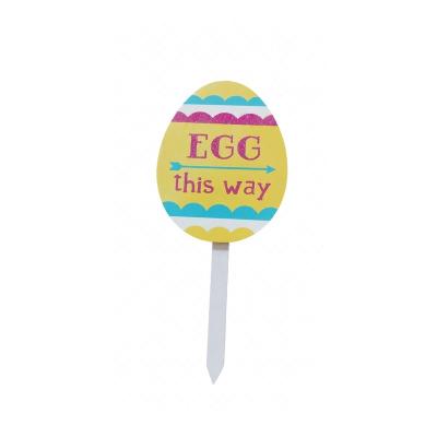 China Custom Easter Yard Stake with OEM/ODM Customization Mature Craftsmanship for Seasonal Retail for sale