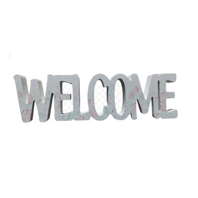 China Custom Welcome Sign with OEM/ODM Customization Mature Craftsmanship for Seasonal Retail for sale