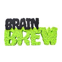 China Custom Brain Freeze Halloween Word Sign with OEM/ODM Customization and Mature Craftsmanship for Seasonal Retail for sale