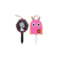 China Custom Halloween Stake Set with OEM/ODM Customization Mature Craftsmanship for Seasonal Retail for sale
