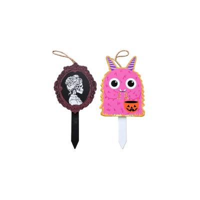 China Custom Halloween Stake Set with OEM/ODM Customization Mature Craftsmanship for Seasonal Retail for sale