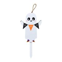 China Custom Cute Boo Ghost Halloween Yard Stake with OEM/ODM Customization and Mature Craftsmanship for Seasonal Retail for sale