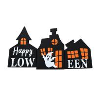 China Custom Happy Halloween Haunted House Sign with OEM/ODM Customization, Mature Craftsmanship for Seasonal Retail for sale