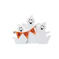 China Custom Boo Ghost Family Table Decoration with OEM/ODM Customization and Mature Craftsmanship for Seasonal Retail for sale