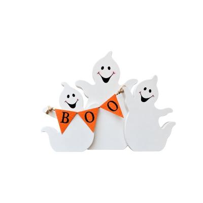China Custom Boo Ghost Family Table Decoration with OEM/ODM Customization and Mature Craftsmanship for Seasonal Retail for sale
