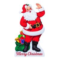 China Custom OEM/ODM Santa Standee for Seasonal Retail and Wholesale Christmas Decorations for sale
