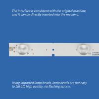 China XC-203 Tira de Luces LED SVH390A06 130626 131114 2013CHI400 3228N1 141223 130625 400MM LED Backlight Strips for Hisense for sale