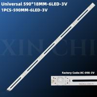 China Universal 32inch 7LED Single Backlight LED TV Backlight Strip with 3V/6V LED Type and 50000 Hours Lifespan from XC-098 for sale
