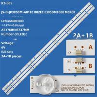 China XC-402 736mm 6V Led Backlight TV for JS-D-JP395DM-A81EC JS-D-JP395DM-B82EC E395DM1000 MCPCB D40-M30 40BF400 JS-JP400M81E01 02 for sale