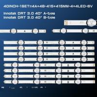 China 1- and 50000 Hour Working Lifetime XC-004 LED Backlight Strips 40 inch FOR LG innotek DRT 3.0 40'' B type Rev.1.2 140818 for sale