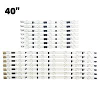 China XC-057 Tv Led Strip 2013svs40f For Samsung Led Backlight Strip 40 Inch With High Luminous Efficiency for sale