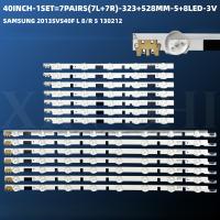 China XC-057 Tv Led Strip 2013svs40f For Samsung Led Backlight Strip 40 Inch With High Luminous Efficiency for sale