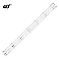 China 50000 Hour Working Lifetime LED Light Source TV Backlight Strip for SHARP XC-302 RUNTKB620WJZZ 40 7LED R00 170817 for sale