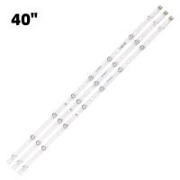 China TV Set Repair XC-197 LED TV BACKLIGHT STRIP 40HR330M08A2 V0 YHF-4C-LB4008-YH3 TV STRIP LIGHT FOR TV HITACHI CDH-LE40SMART08 for sale