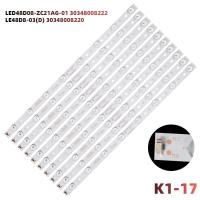 China XC-1672 8 Light Led48d08-zc21ag-01 Repair Le48d8-03 d Led Tv Backlight Strip Light Long Working Lifetime Durable Design for sale