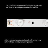 China XC-1672 8 Light Led48d08-zc21ag-01 Repair Le48d8-03 d Led Tv Backlight Strip Light Long Working Lifetime Durable Design for sale