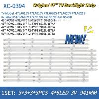 China XC-032 LED TV Light Bar Backlight for LG Maintenance 47LN/LA 47