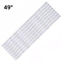 China 1- For 49 inch LED TV Backlight Strip XC-2453 W49005 0P00 VER01.00 20160510 5800-W49005-0P00 VER01.00 20160510 Panel size for sale