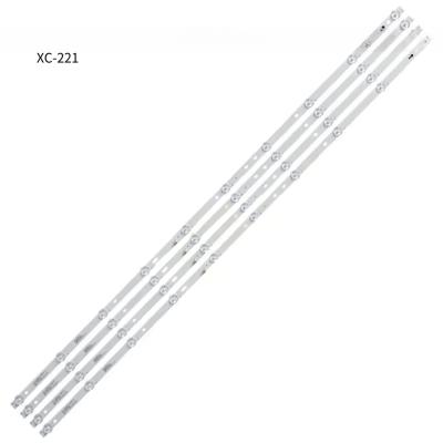 China LED TV Backlight Maintenance XC-221 JS-D-JP50DM-101EC 81112 LED Strip for 50inch TV 4 Pieces/Set Product Weight 0.25kg for sale