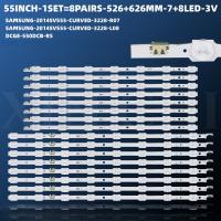 China 1- Aluminum Plate XC-1836 2014svs55 Curved 3228 Dcge-550dca-R5 550dcb Ua55hu7200 Led Tv Backlight Strip for sale