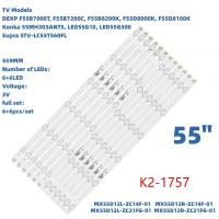 China LED TV Backlight Strip For MX55D12L-ZC14F-01 303MS550035 MX55D12L-ZC14F-01 303MS550036 LED55G100 LED55G300 LED Strips for sale
