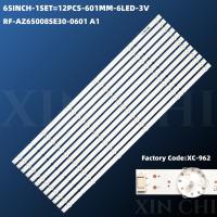 China XC-962 LED TV Backlight for Skyworth 65 inch TV LED strips RF-AZ65008SE30-0601 and 50000 Hour Working Lifetime for sale