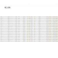 China XC-159 65 Inch TV 02 V3 CX-65S03E01-2B753-0-C-5CG-1350-V Backlight Bar 3V 8LEDs 200 lm/w Working Temperature -25 75 for sale