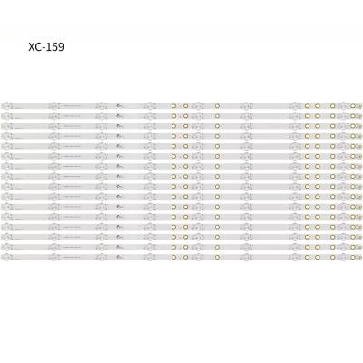 China XC-159 65 Inch TV 02 V3 CX-65S03E01-2B753-0-C-5CG-1350-V Backlight Bar 3V 8LEDs 200 lm/w Working Temperature -25 75 for sale