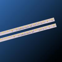 China Aluminum Plate 1- XC-ELED-133 65inch 7020PKG 84EA L-TYPE Rev0.1 R 17ELB65SLR0 17ELB65SLR1 LED Backlight Strip for Vestel VES650UDEA-3D-S01 for sale