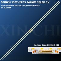 China 0.2kg Aluminum XC-ELED-128 LED Backlight Strip for Samsung QE50Q60A QE50Q60AAU QE50Q60AAUXXU S1Q7-500SM0-R0 58LED 544mm for sale