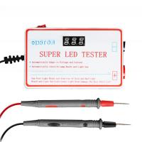 China Working Time hours 50000 Smart Led LCD Tv Backlight Super tester For Backlight Led Portable Digital 0-300V Output for sale