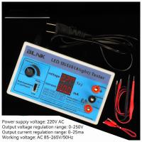 China Adaptive Voltage 0330v LED Light and TV Backlight Tester for LED Digital Multi Tester CRI Ra 0 Lifespan hours 50000 for sale
