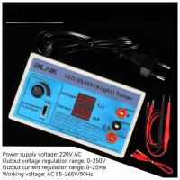 China Adaptive Voltage 0330v LED Light and TV Backlight Tester for LED Digital Multi Tester CRI Ra 0 Lifespan hours 50000 for sale