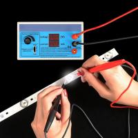 China Adaptive Voltage 0330v LED Light and TV Backlight Tester for LED Digital Multi Tester CRI Ra 0 Lifespan hours 50000 for sale