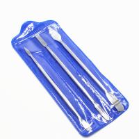 China Universal Stainless Steel TV Mobile Phone Screen Opening Tool Set Multipurpose Metal Removal Crowbar 174mm 174mm 166mm for sale