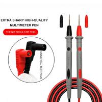 China 20A Thin Tip Needle Multimeter Multi Meter Test Lead Probe Wire Pen Cable for LED TV Backlight and Maintenance Universal for sale